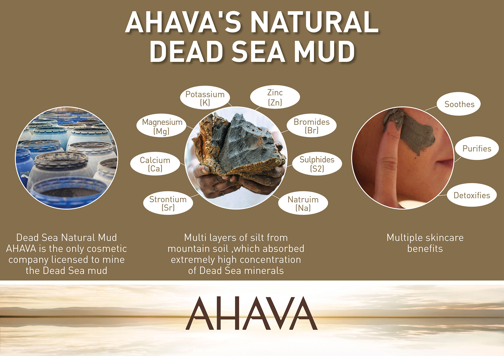 4 Ways Natural Dead Sea Mud Can Transform Your Skin - Dead Sea